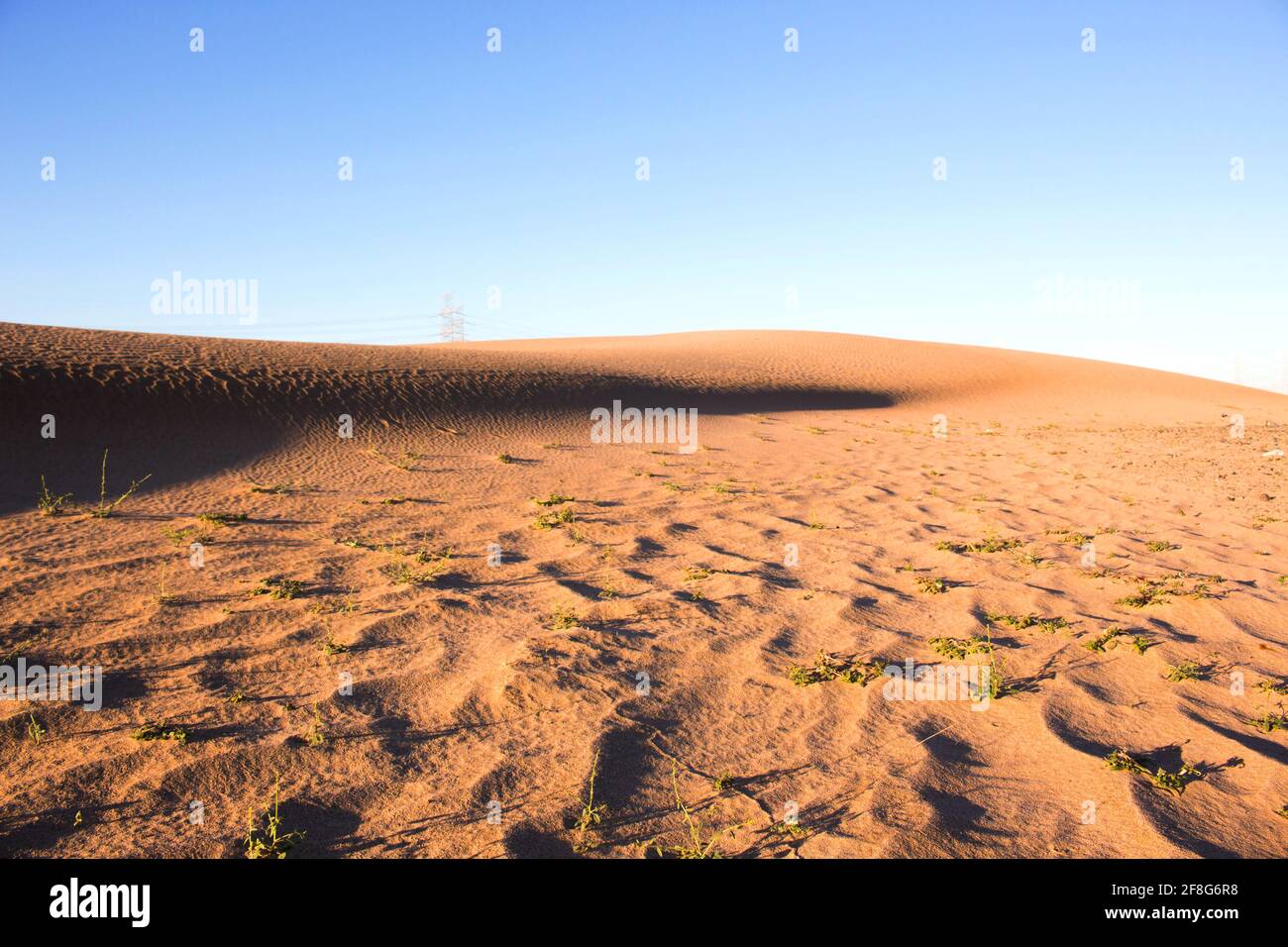 sand dunes in saudi arabia Stock Photo - Alamy