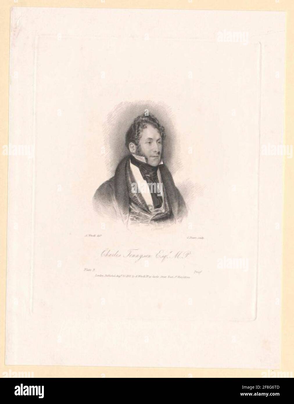 Charles tennyson hi-res stock photography and images - Alamy