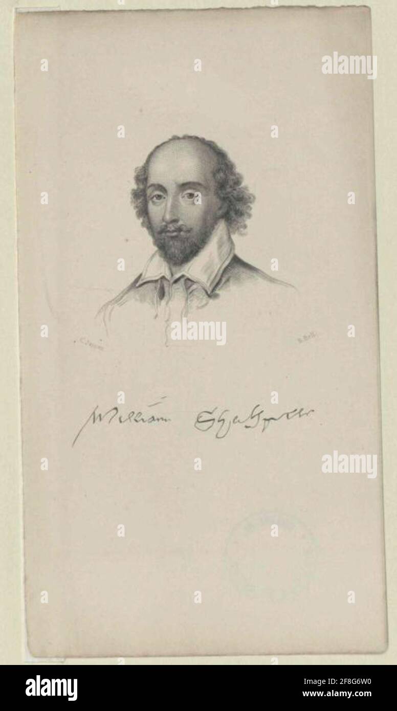 Shakespeare, William Stock Photo - Alamy