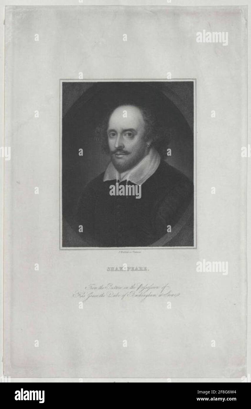 Shakespeare, William Stock Photo - Alamy