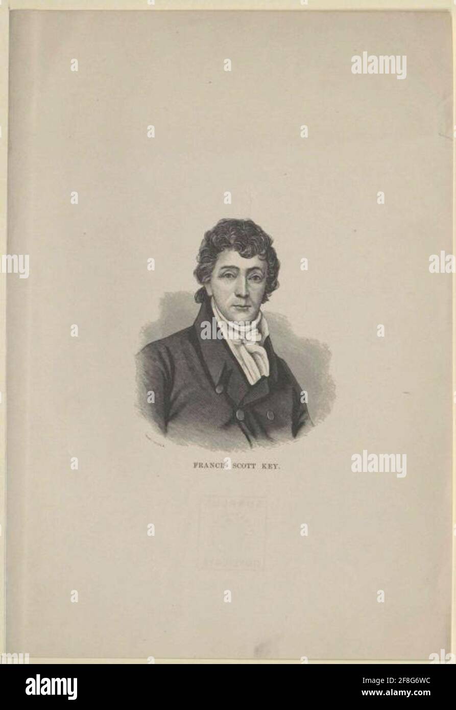 Key, Francis Scott Stock Photo - Alamy