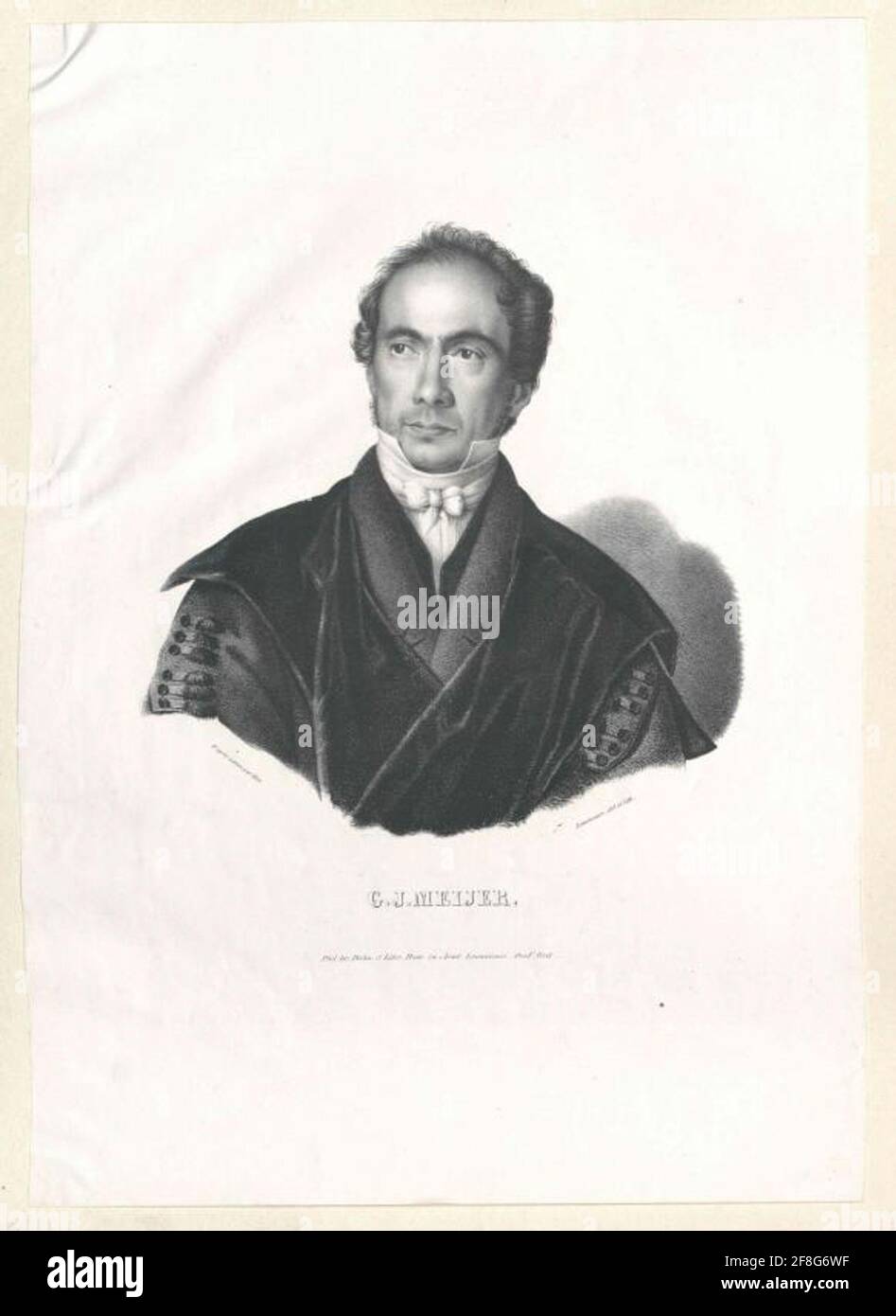 Meijer, Gerrit Johan Stock Photo - Alamy