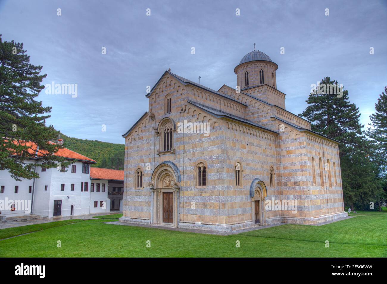 Monastery in kosovo in gracanica hi-res stock photography and images ...