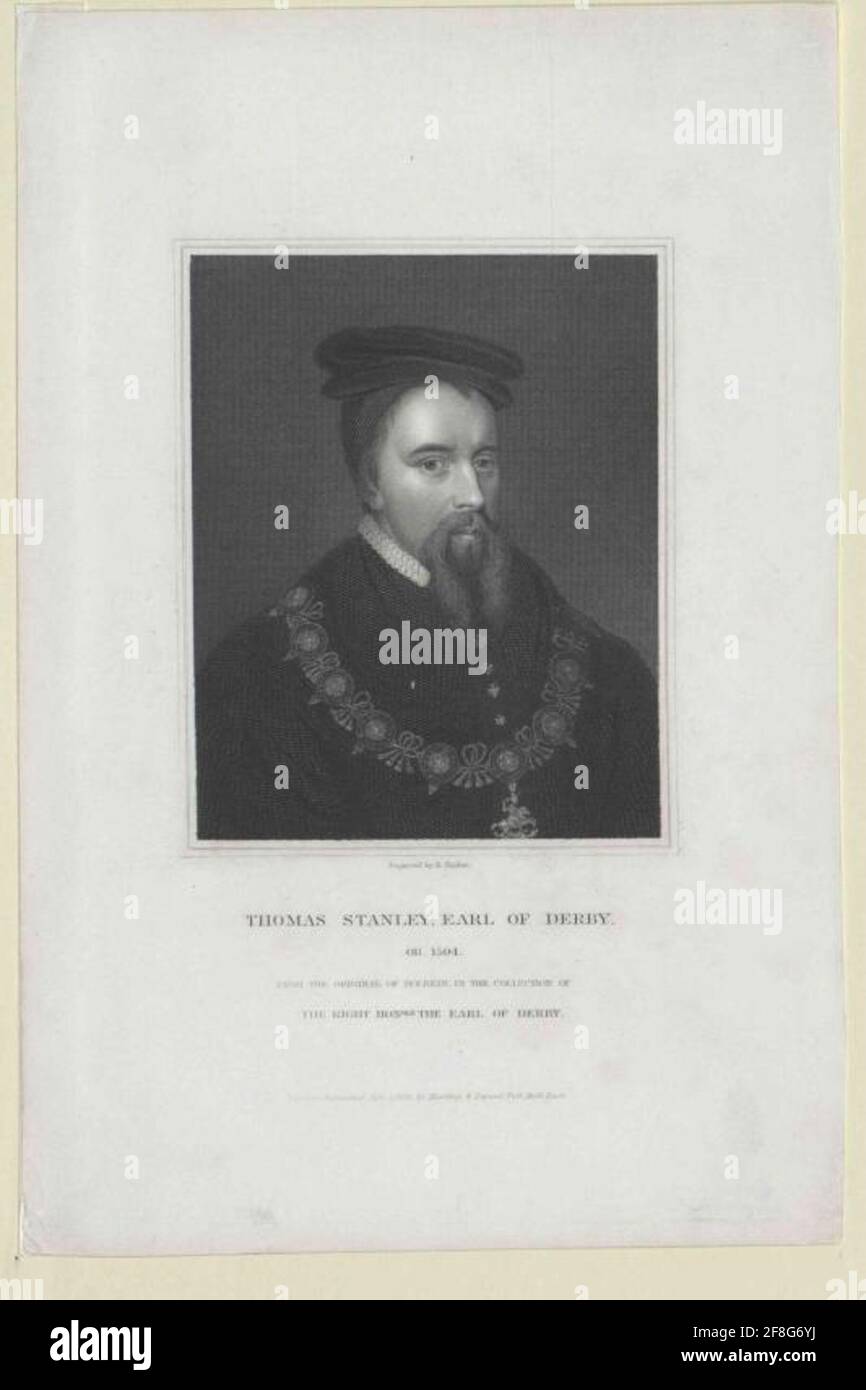 Edward derby hi-res stock photography and images - Alamy