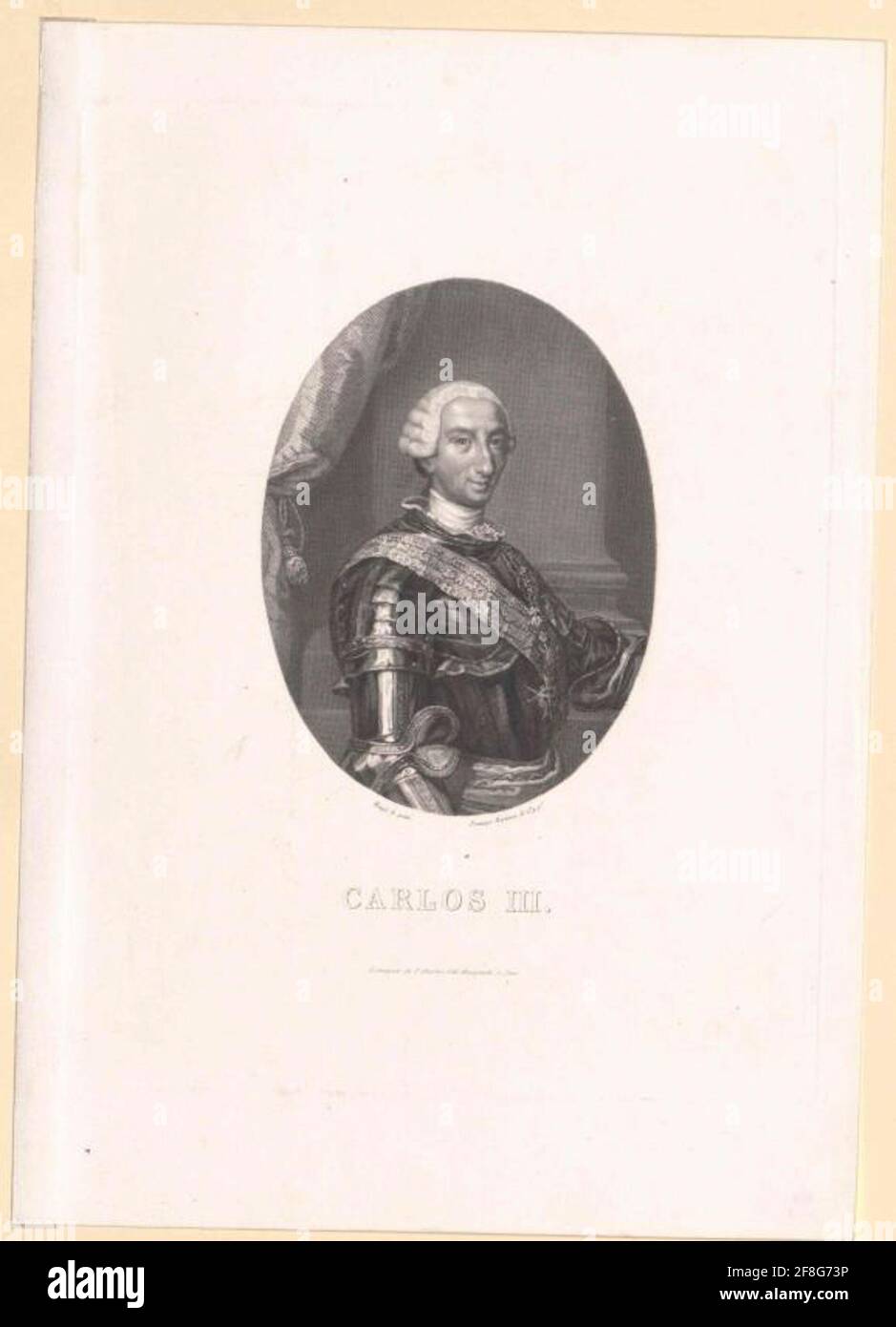 Karl III., King of Spain Stock Photo - Alamy