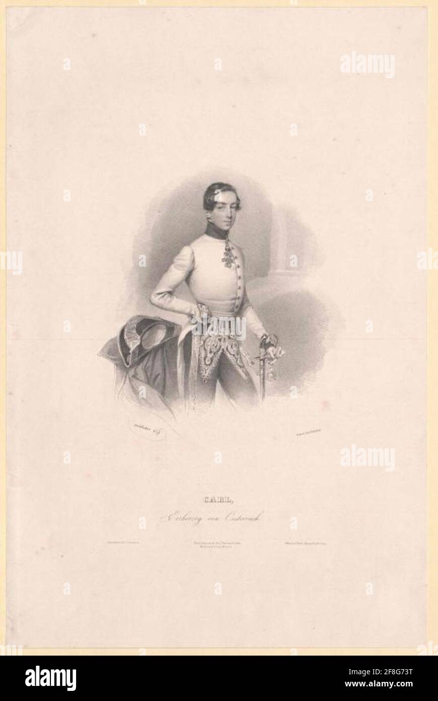 Karl Ferdinand, Archduke of Austria Stock Photo - Alamy