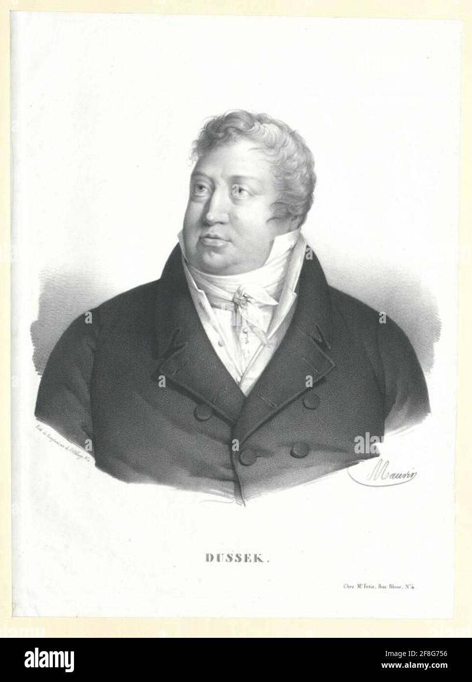 Dussek High Resolution Stock Photography and Images - Alamy