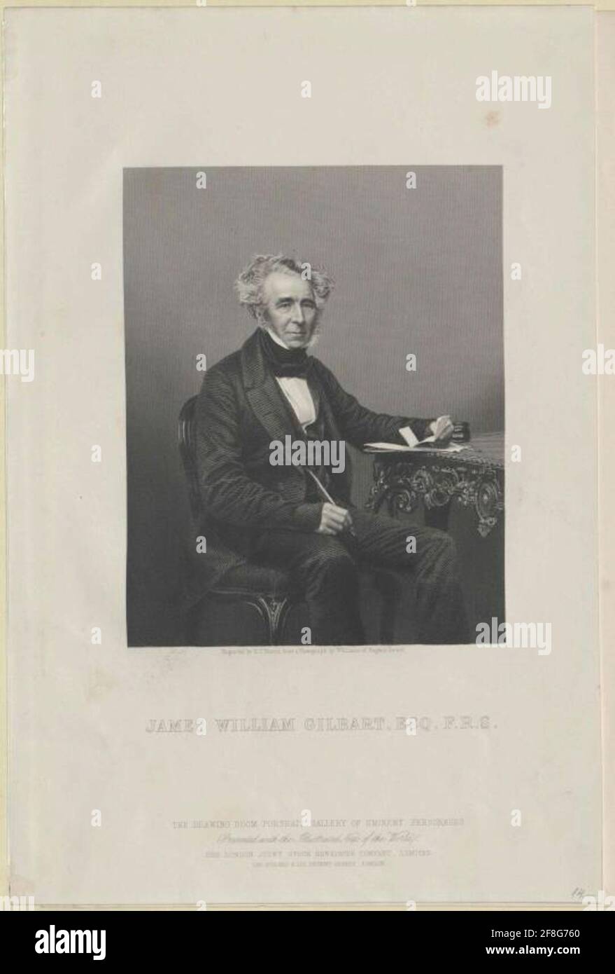 Gilbart, James William Stock Photo - Alamy