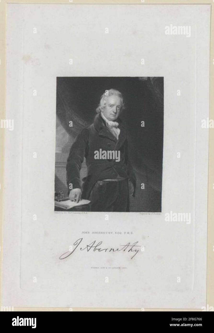 Abernethy, John Stock Photo - Alamy