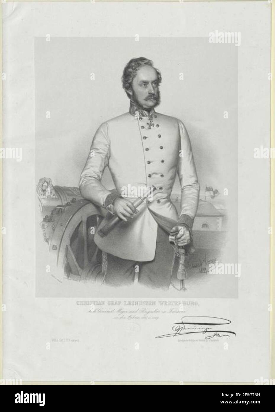 Leiningen-Westerburg, Christian Graf Stock Photo - Alamy