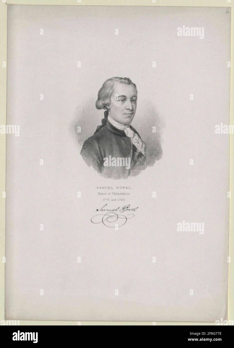 Powel, Samuel Stock Photo - Alamy