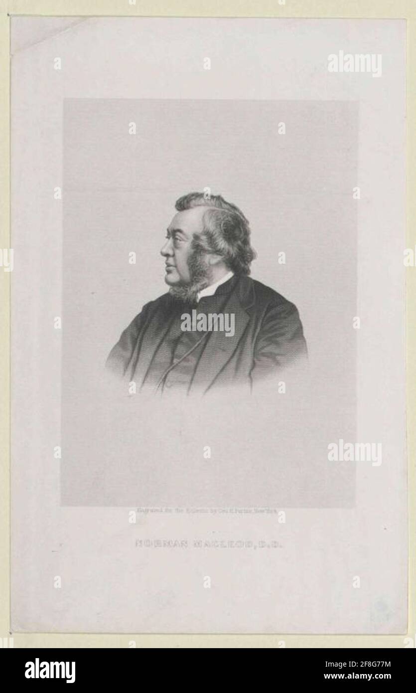 Norman macleod hi-res stock photography and images - Alamy