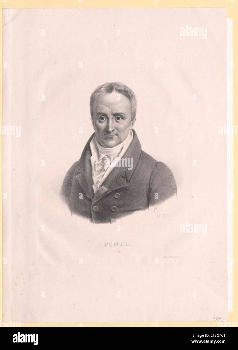 Pinel philippe hi-res stock photography and images - Alamy