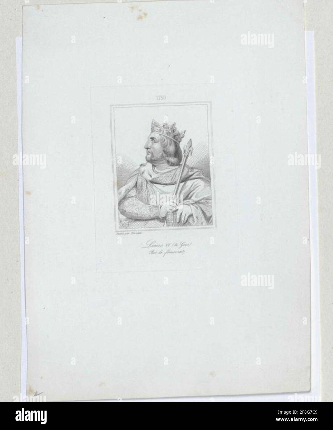 Reign of louis vi of france hi-res stock photography and images - Alamy