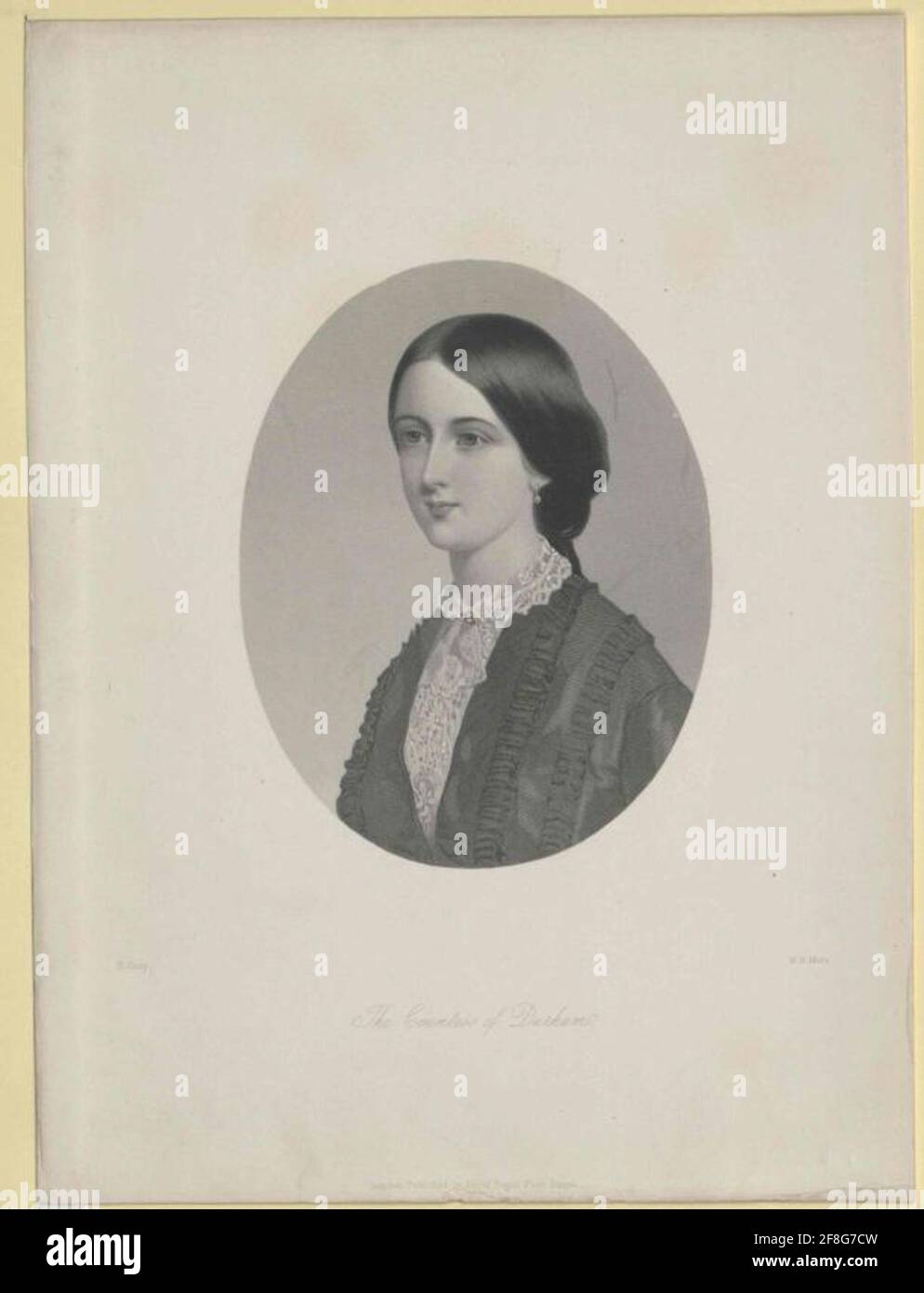 Hamilton, Beatrix Frances Lady Stock Photo - Alamy