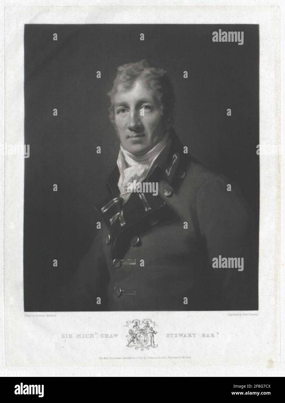 Sir michael shaw stewart hi-res stock photography and images - Alamy