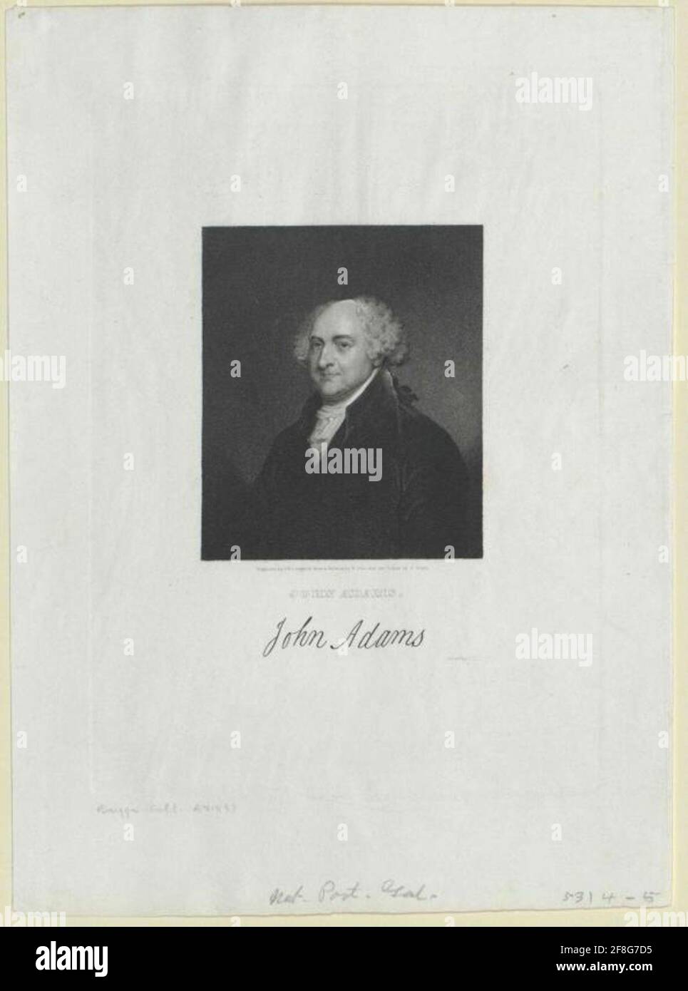 Adams, John Stock Photo - Alamy