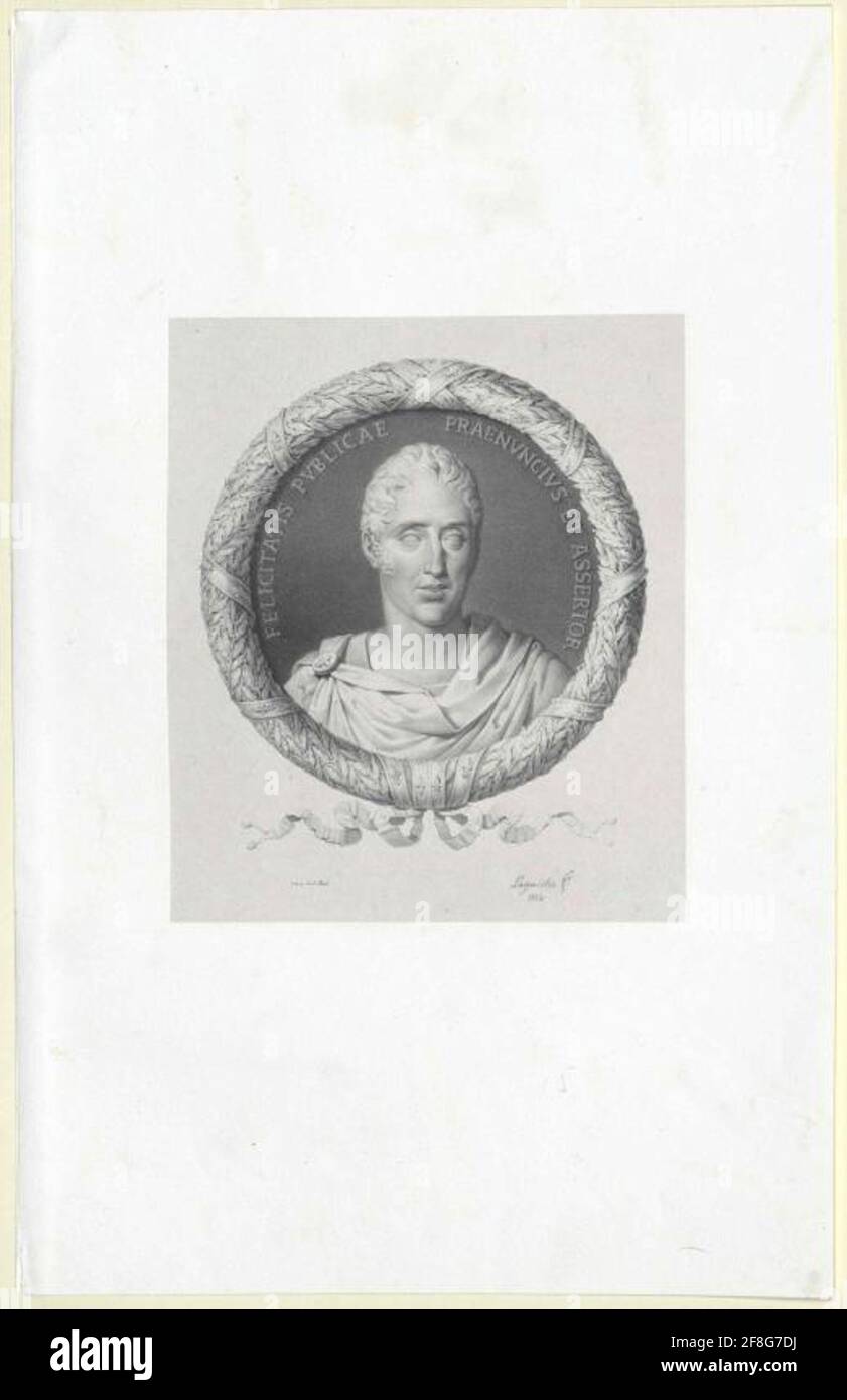 Charles X., King of France Stock Photo - Alamy