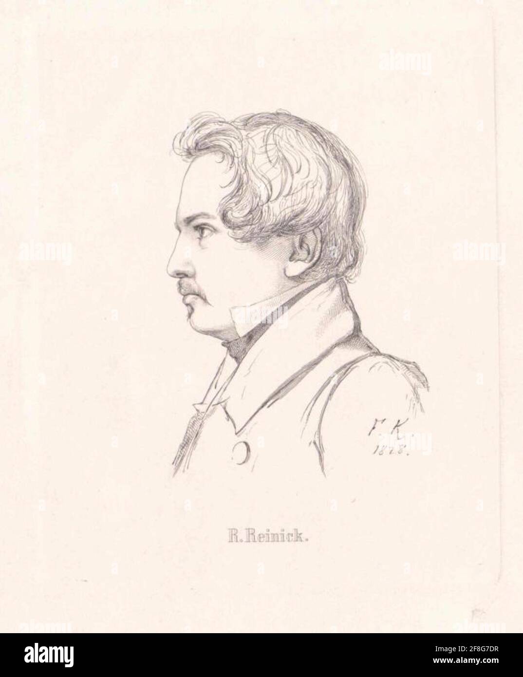 Robert reinick hi-res stock photography and images - Alamy