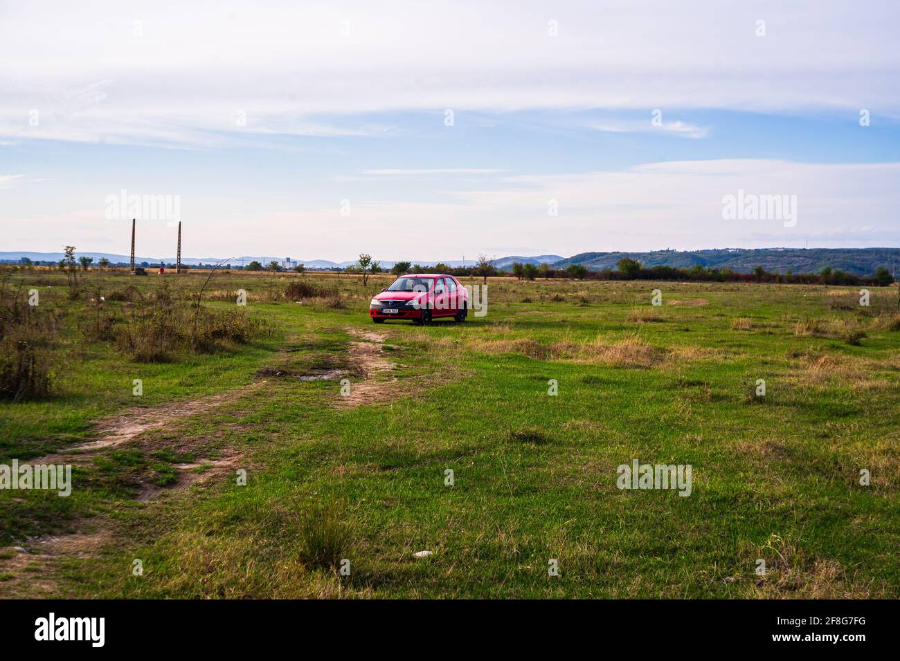 Renault logan hi-res stock photography and images - Alamy