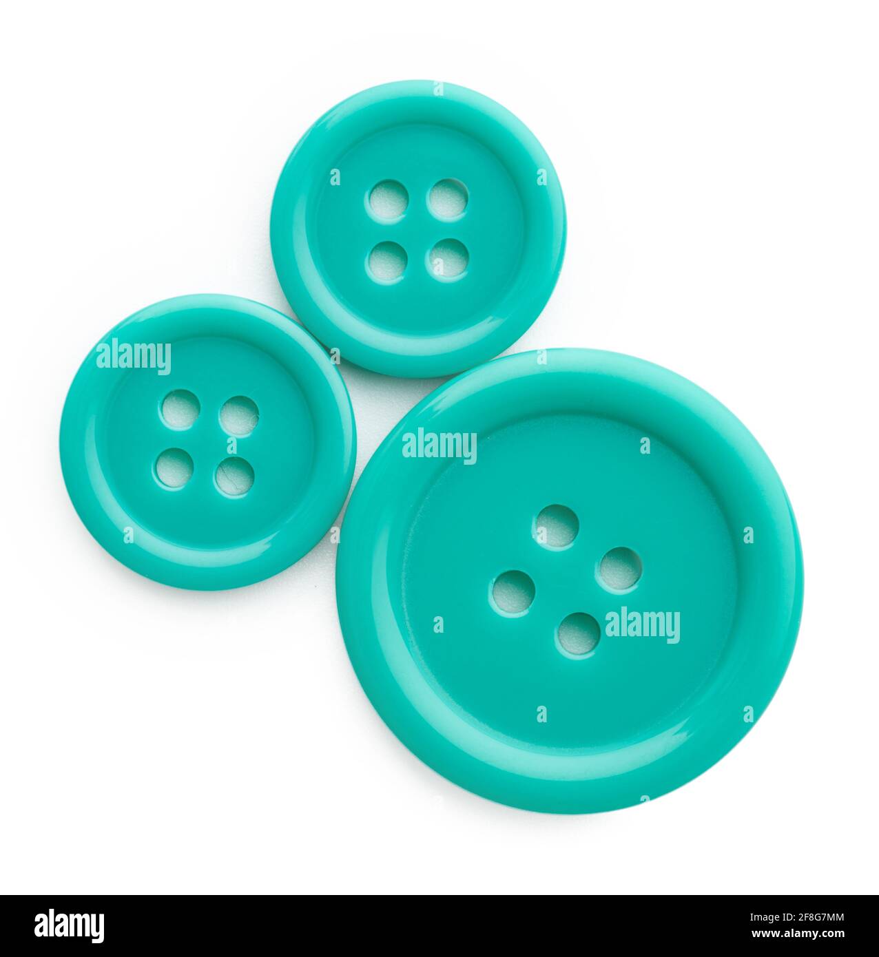 Large plastic clothes button isolated on white background Stock Photo ...