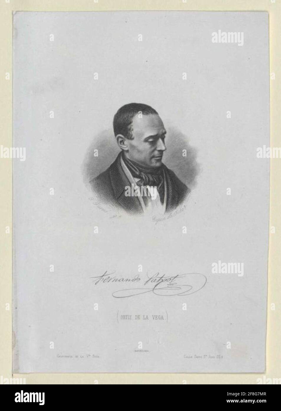 Patxot and Ferrer, Fernando Stock Photo - Alamy