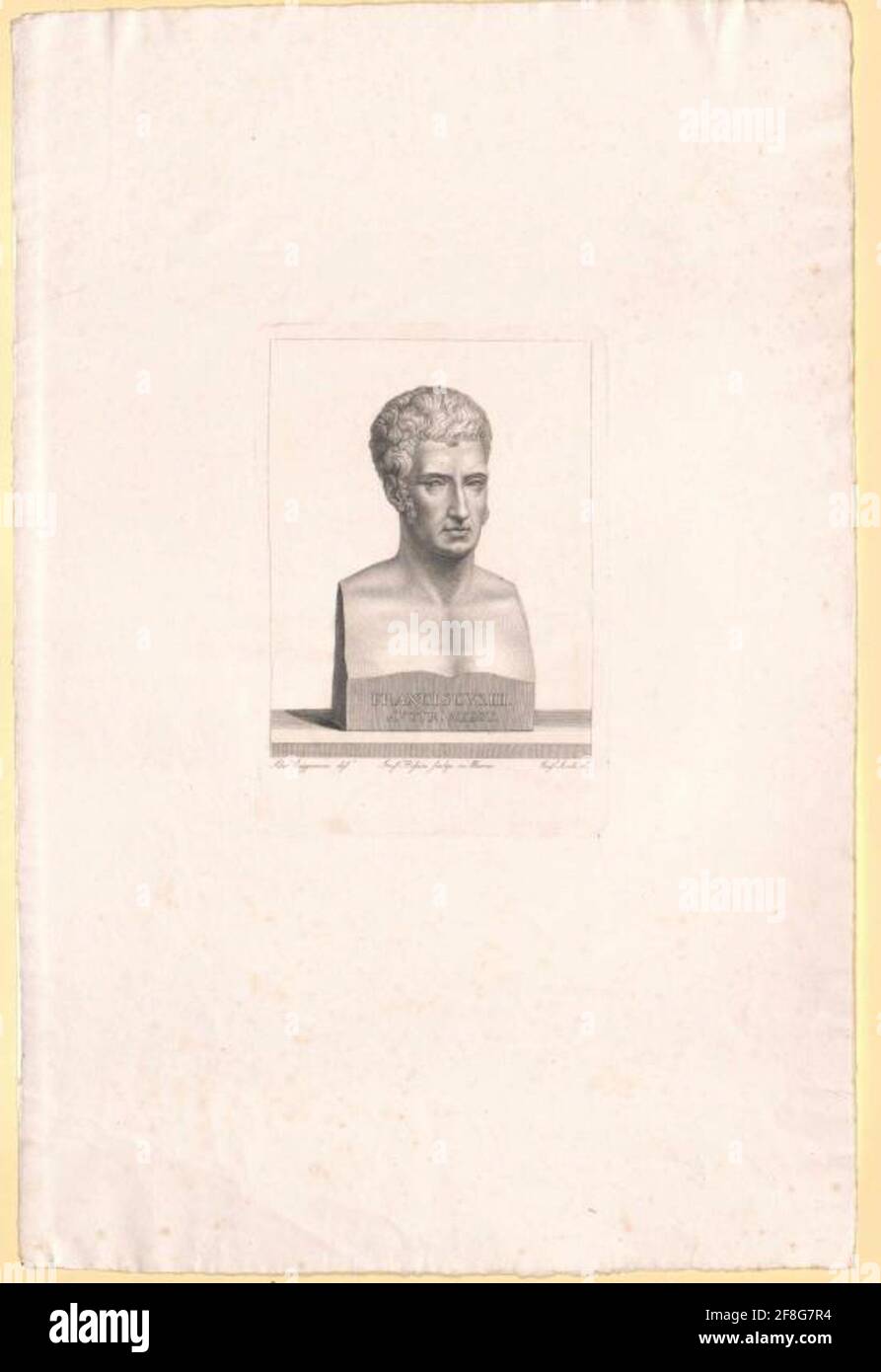 Franz IV. Archduke of Austria-Este Duke of Modena Stock Photo - Alamy