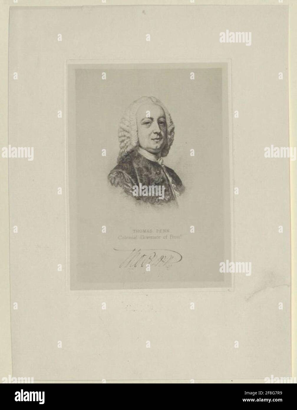 Thomas penn hi-res stock photography and images - Alamy