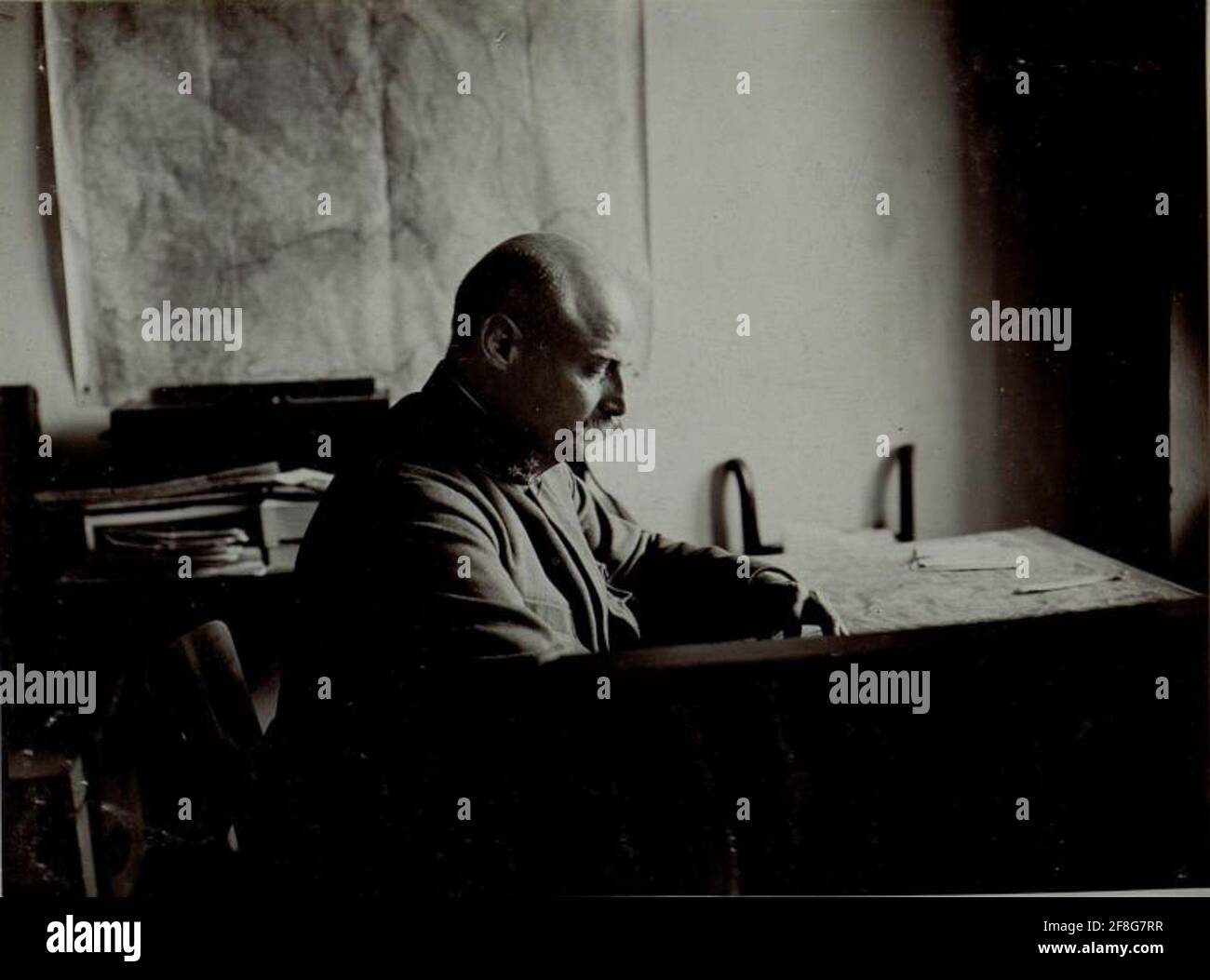 The general bar of the 16th Korpskommandos, Colonel Graf Stock Photo ...