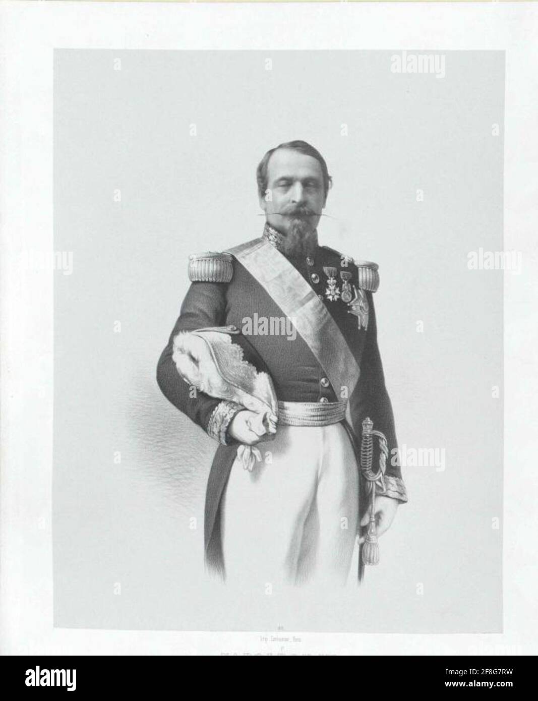 Napoleon III. Emperor of the French Stock Photo - Alamy