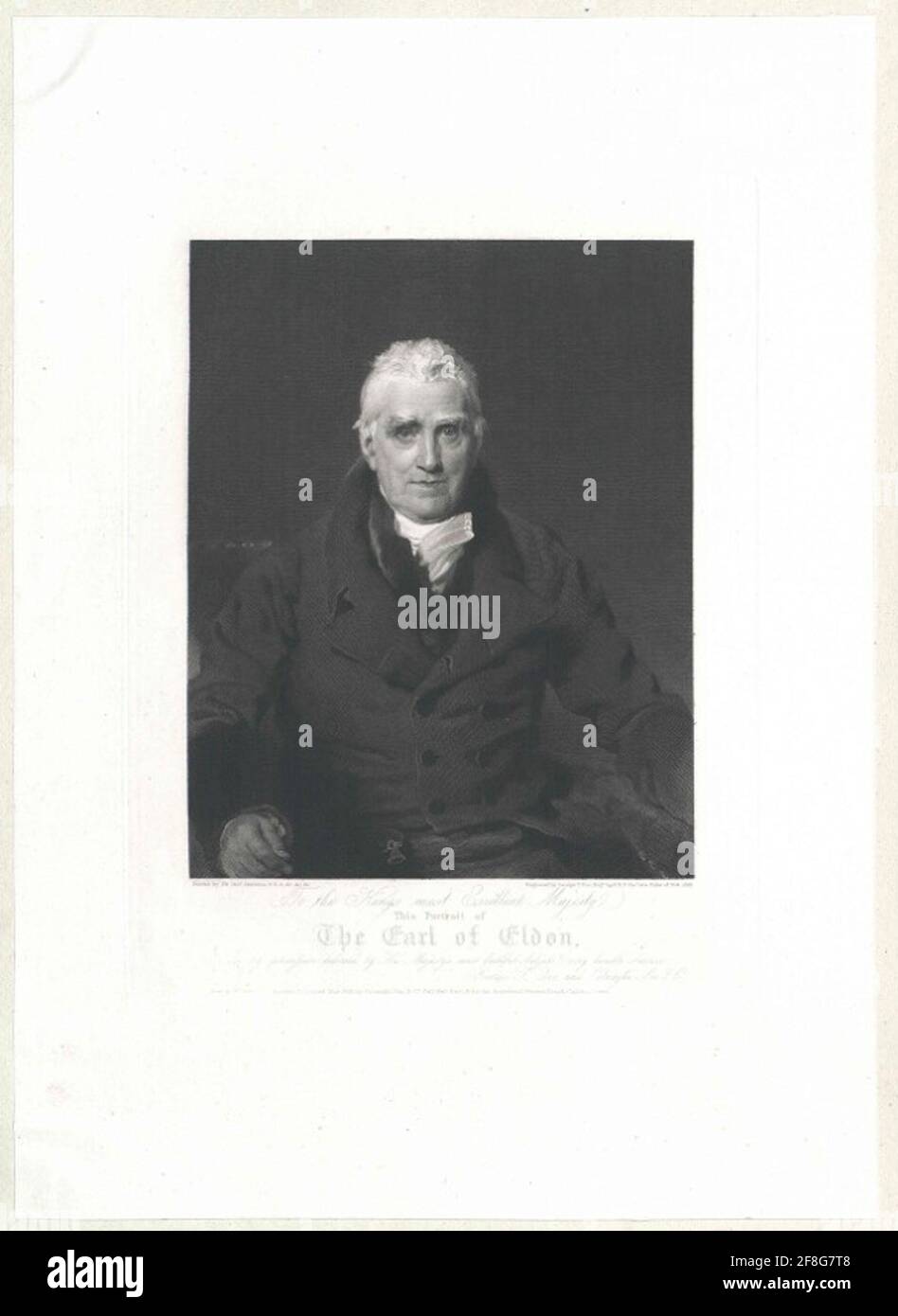 Scott, 1. Earl of Eldon, John Stock Photo - Alamy