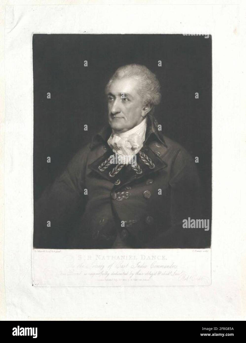 Dance, Sir Nathaniel Stock Photo - Alamy