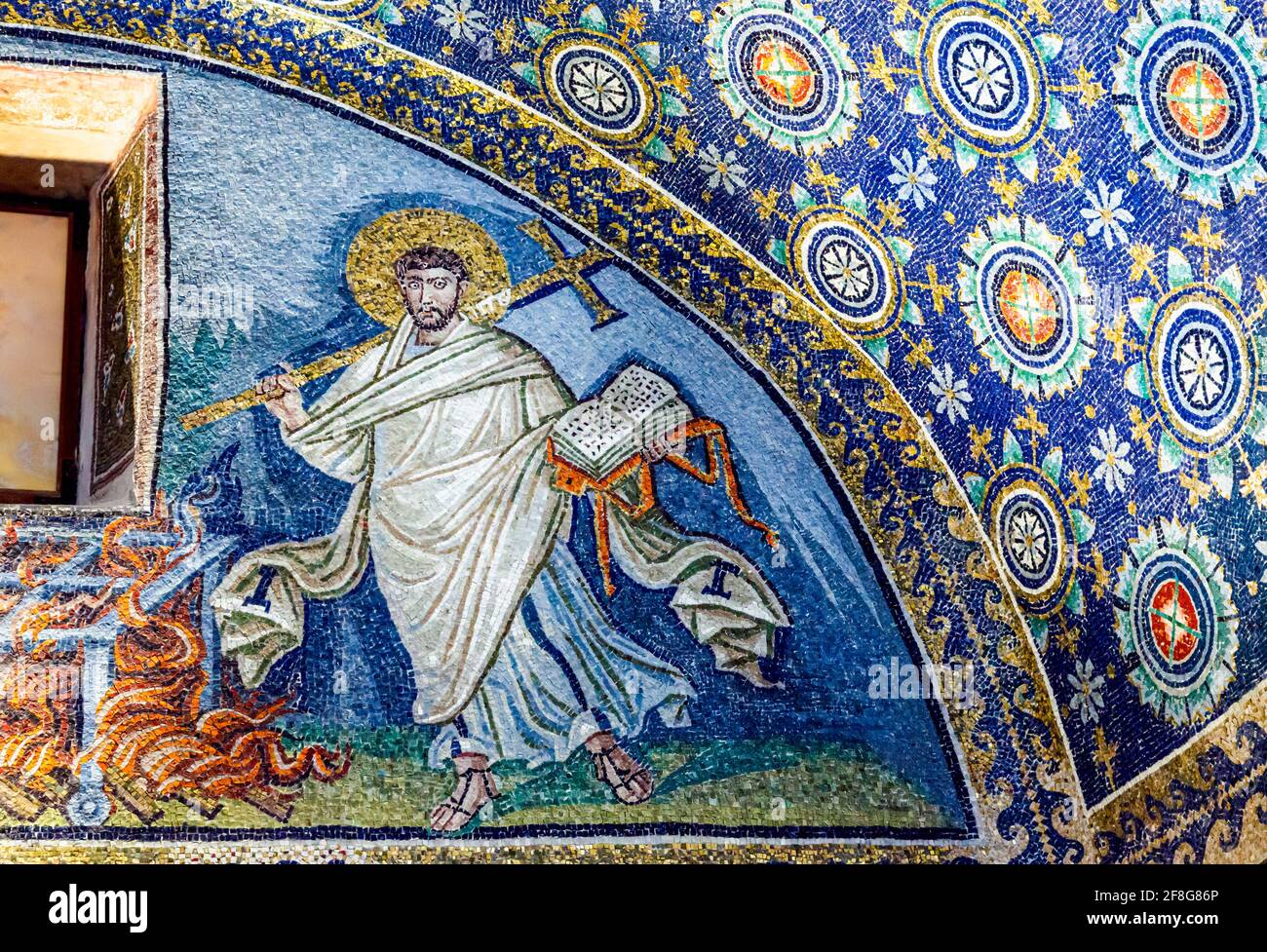 Mausoleum of galla placidia st lawrence hi-res stock photography and ...