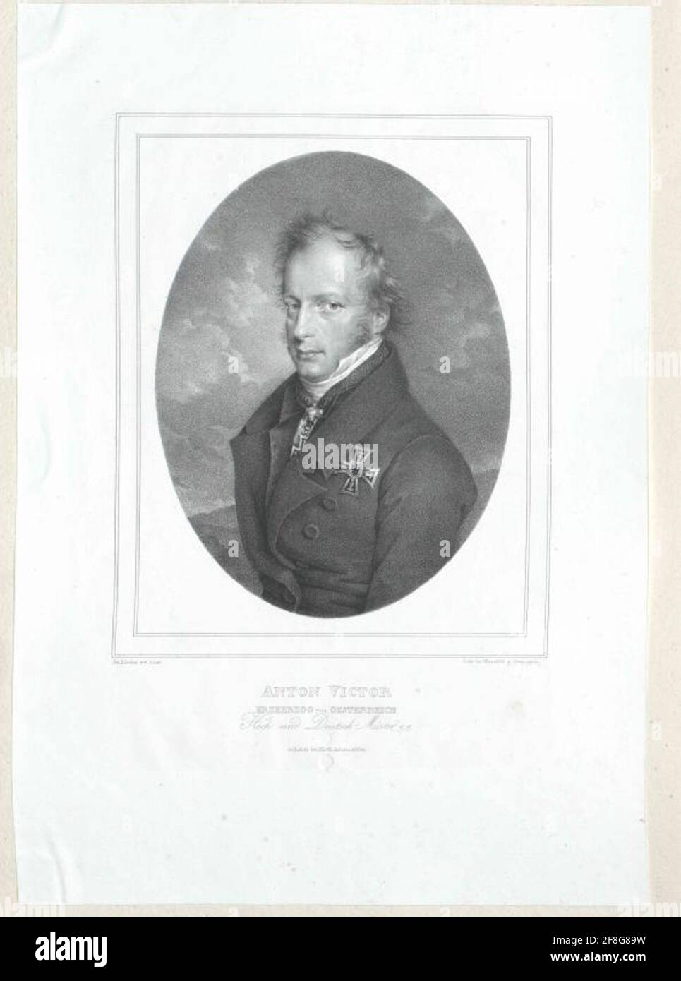 Anton Viktor, Archduke of Austria Stock Photo - Alamy