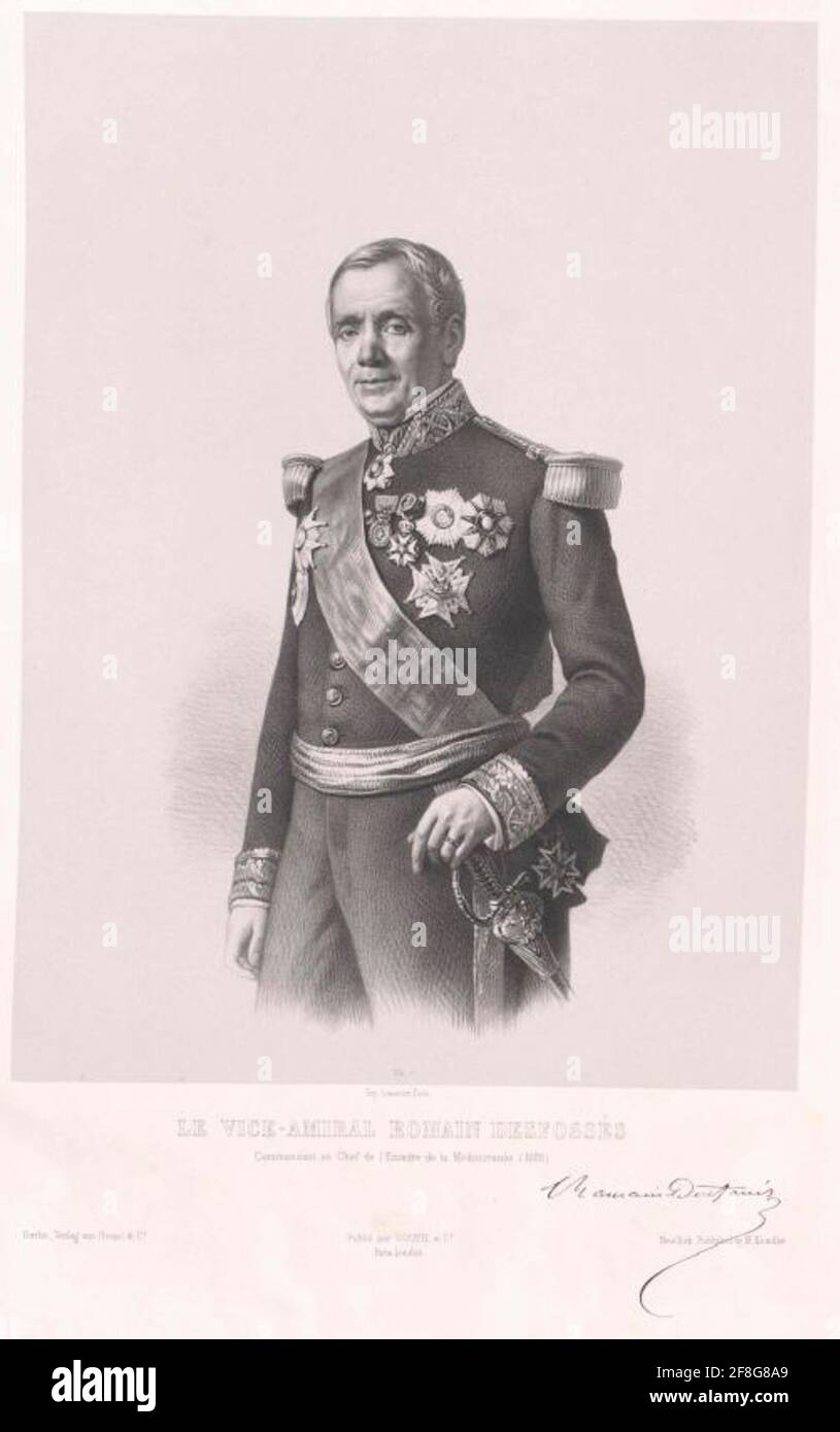 Roman desfosés, Joseph Stock Photo - Alamy