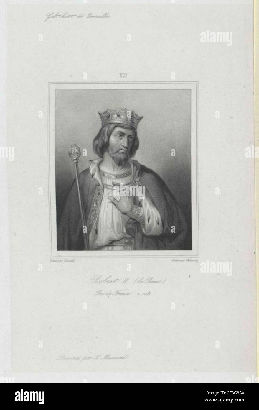 Robert ii king of france hi-res stock photography and images - Alamy