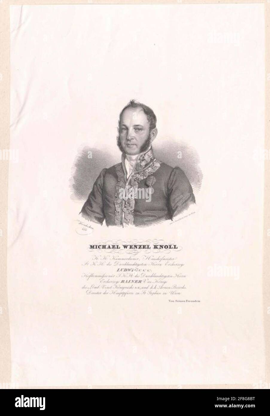 Knoll, Michael Wenzel Stock Photo - Alamy