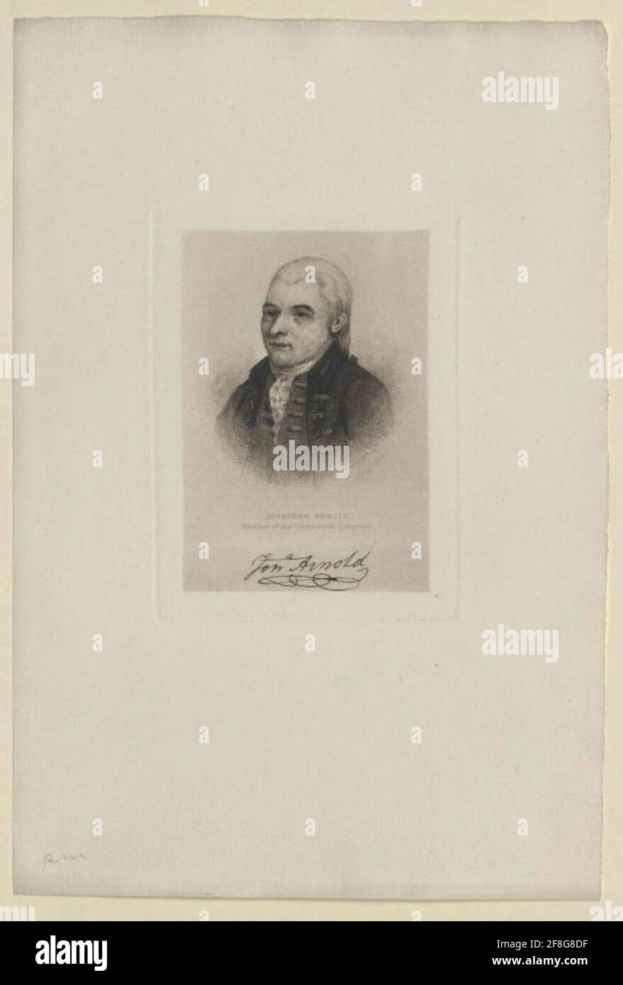 Arnold, Jonathan Stock Photo - Alamy