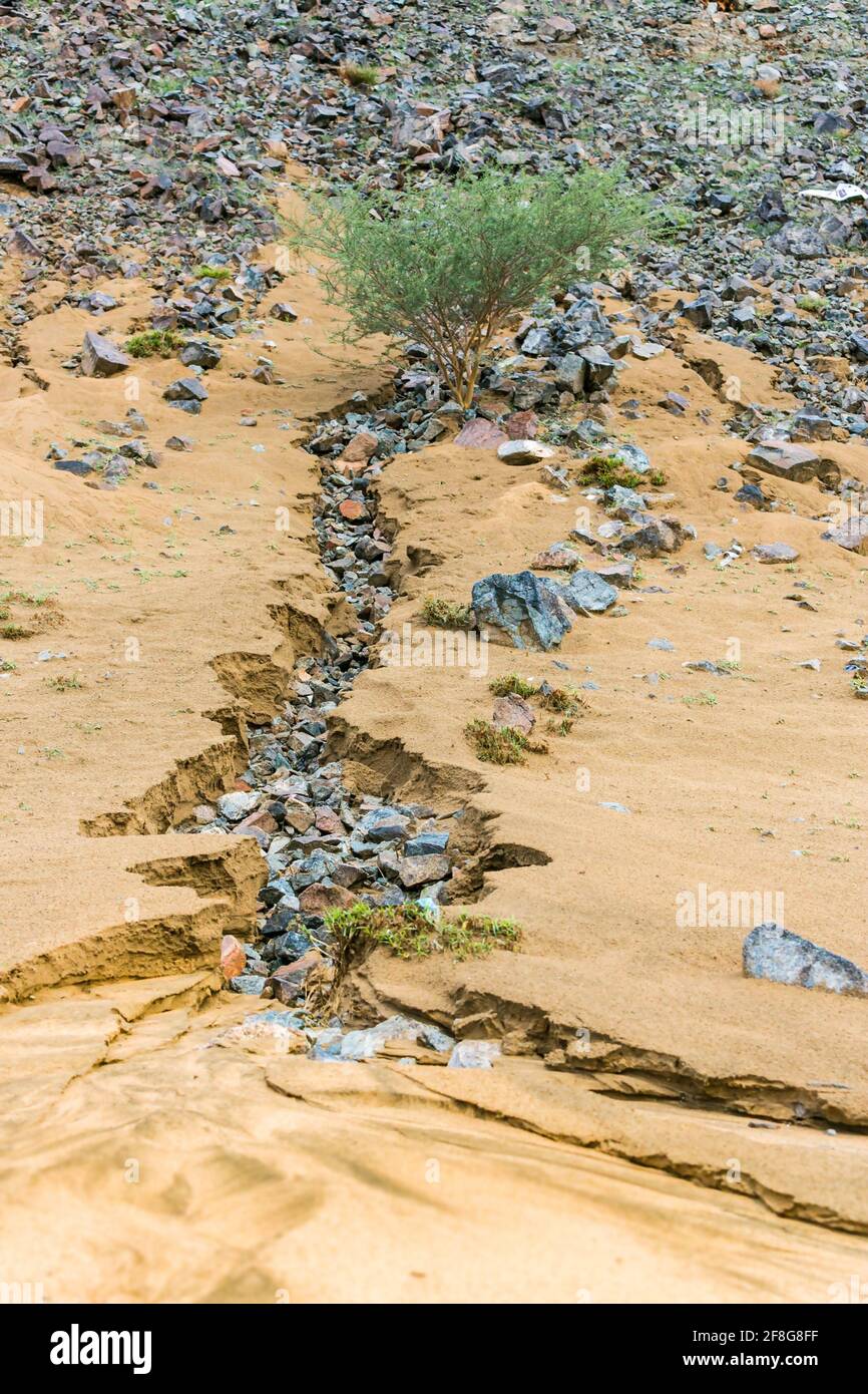 saudi arabia desert landscape Stock Photo - Alamy