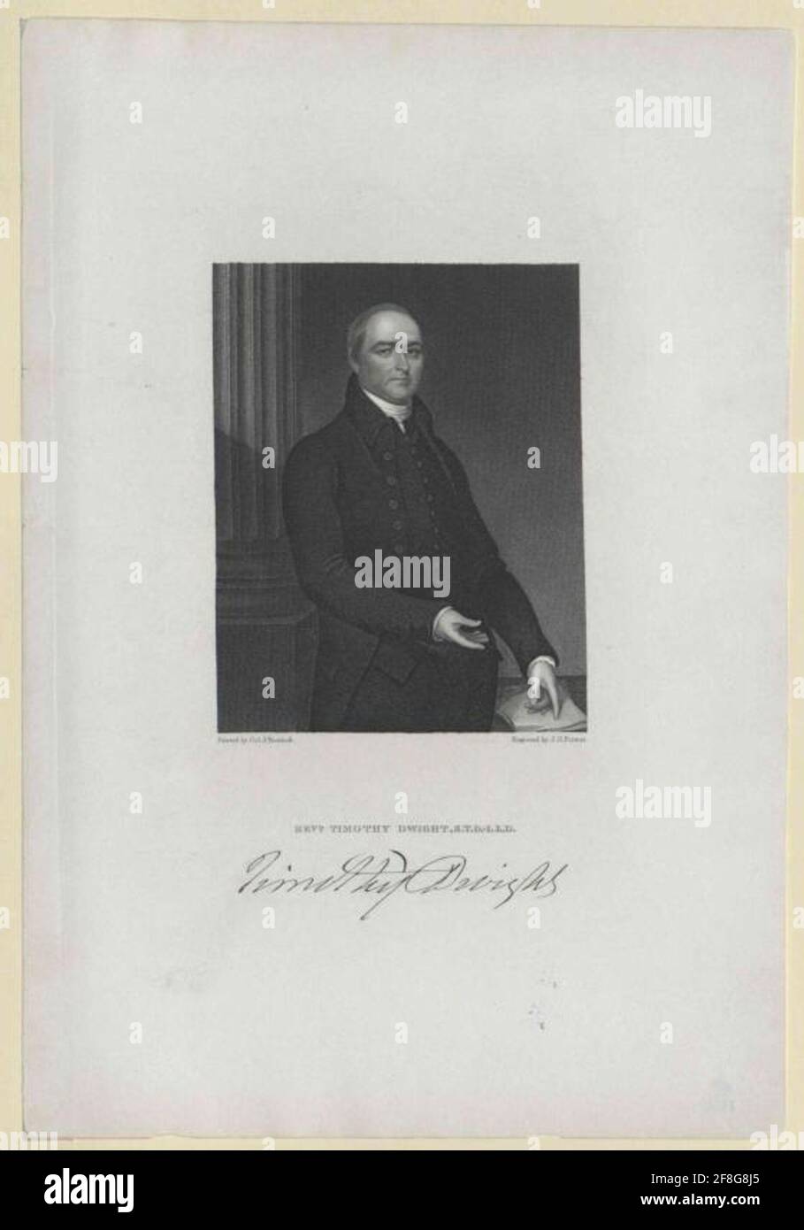 Dwight, Timothy Stock Photo - Alamy