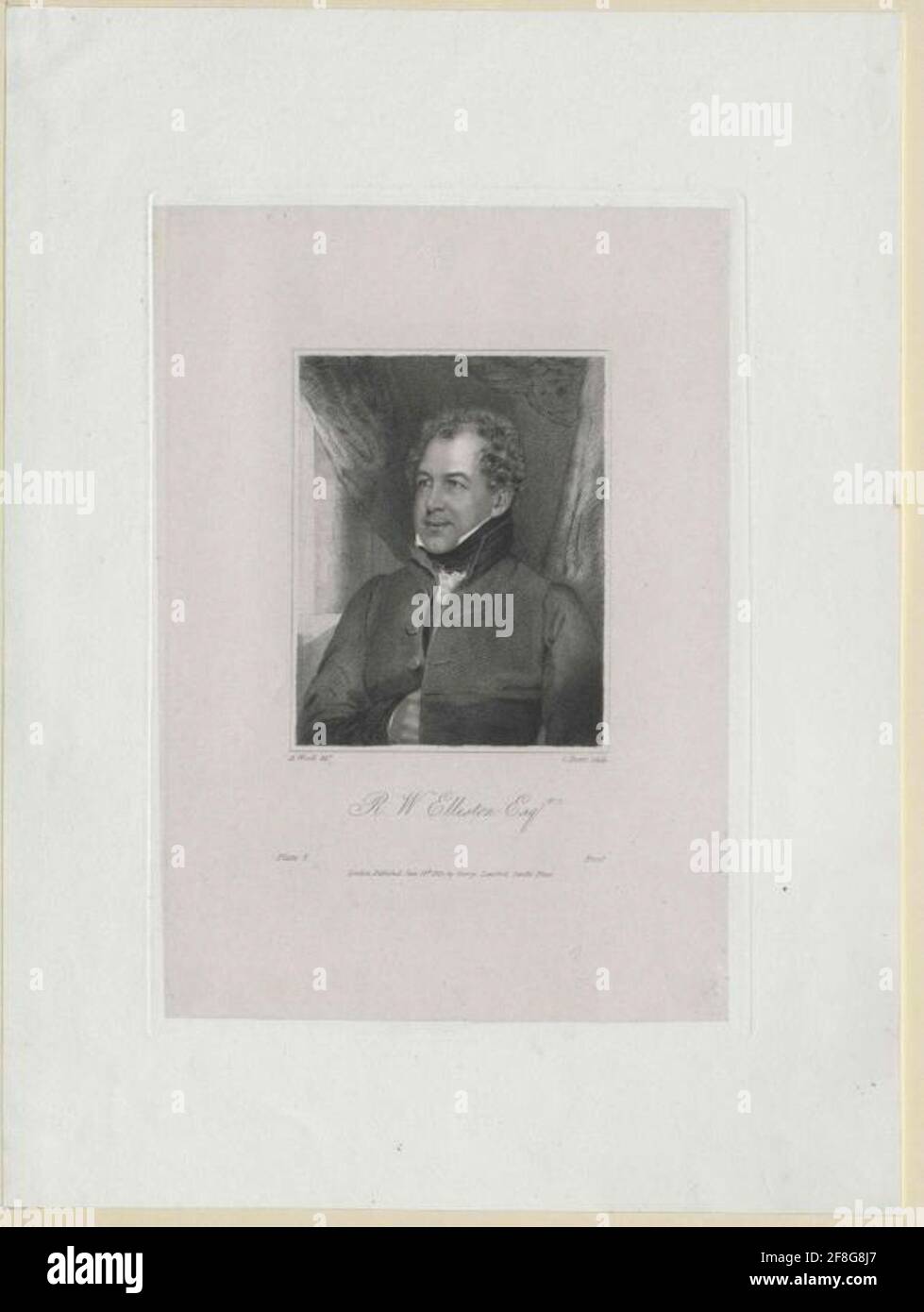 William elliston hi-res stock photography and images - Alamy