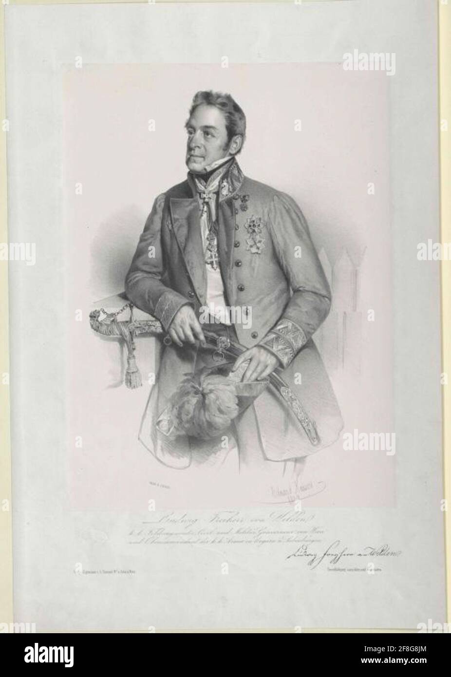 Ludwig von welden hi-res stock photography and images - Alamy