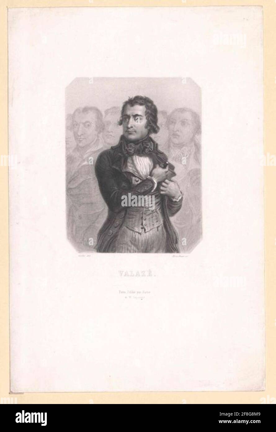 Valazé, Charles Eleonore de Friche de Stock Photo - Alamy