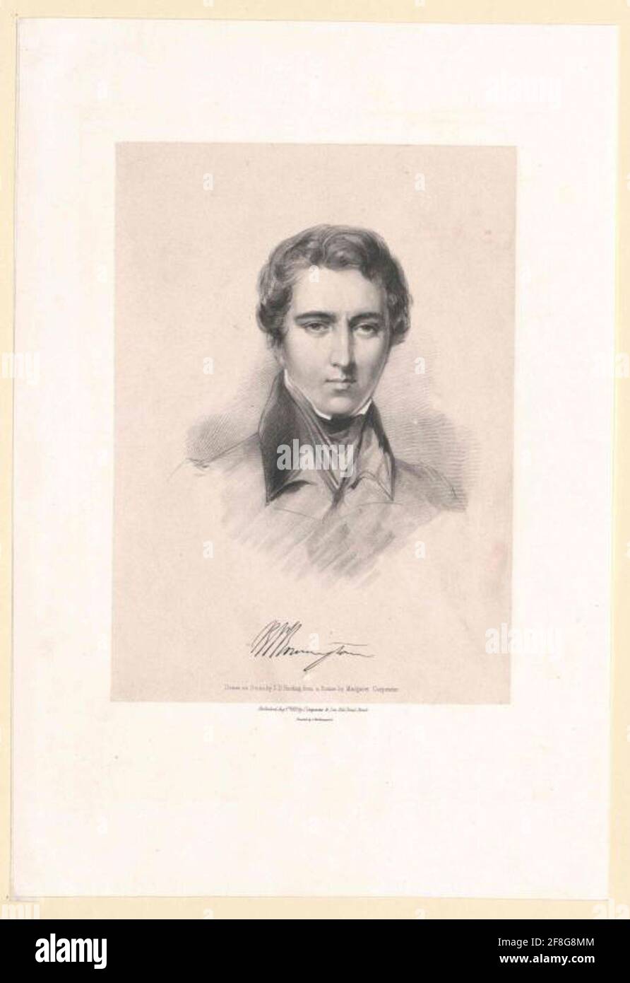 Bonington, Richard Parkes Stock Photo - Alamy