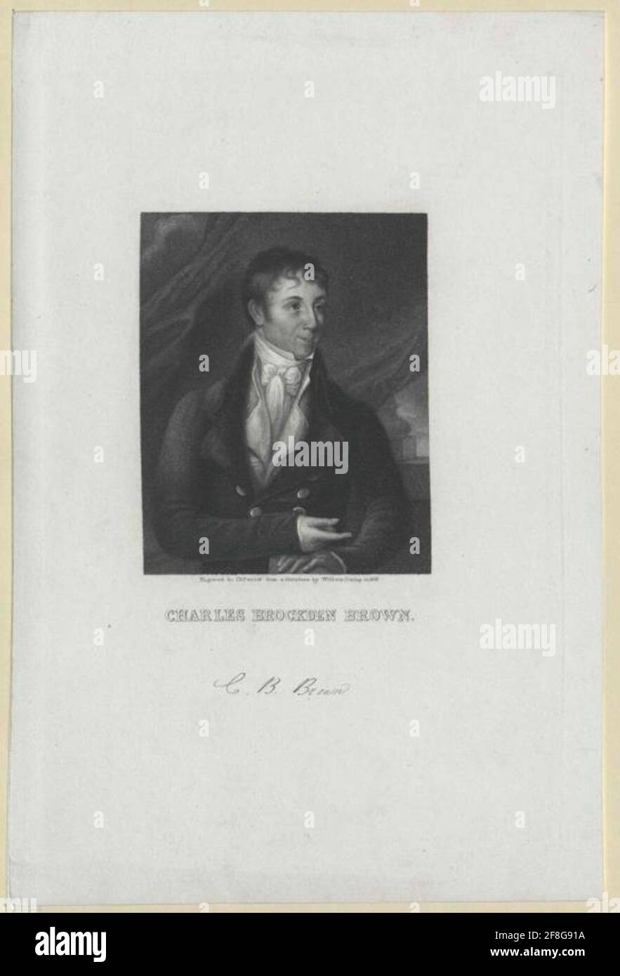 Brown charles brockden hi-res stock photography and images - Alamy