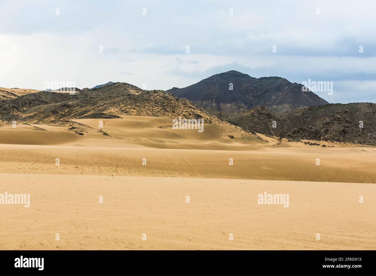 saudi arabia desert landscape Stock Photo - Alamy