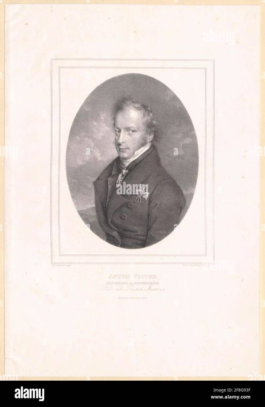 Anton Viktor, Archduke of Austria Stock Photo - Alamy