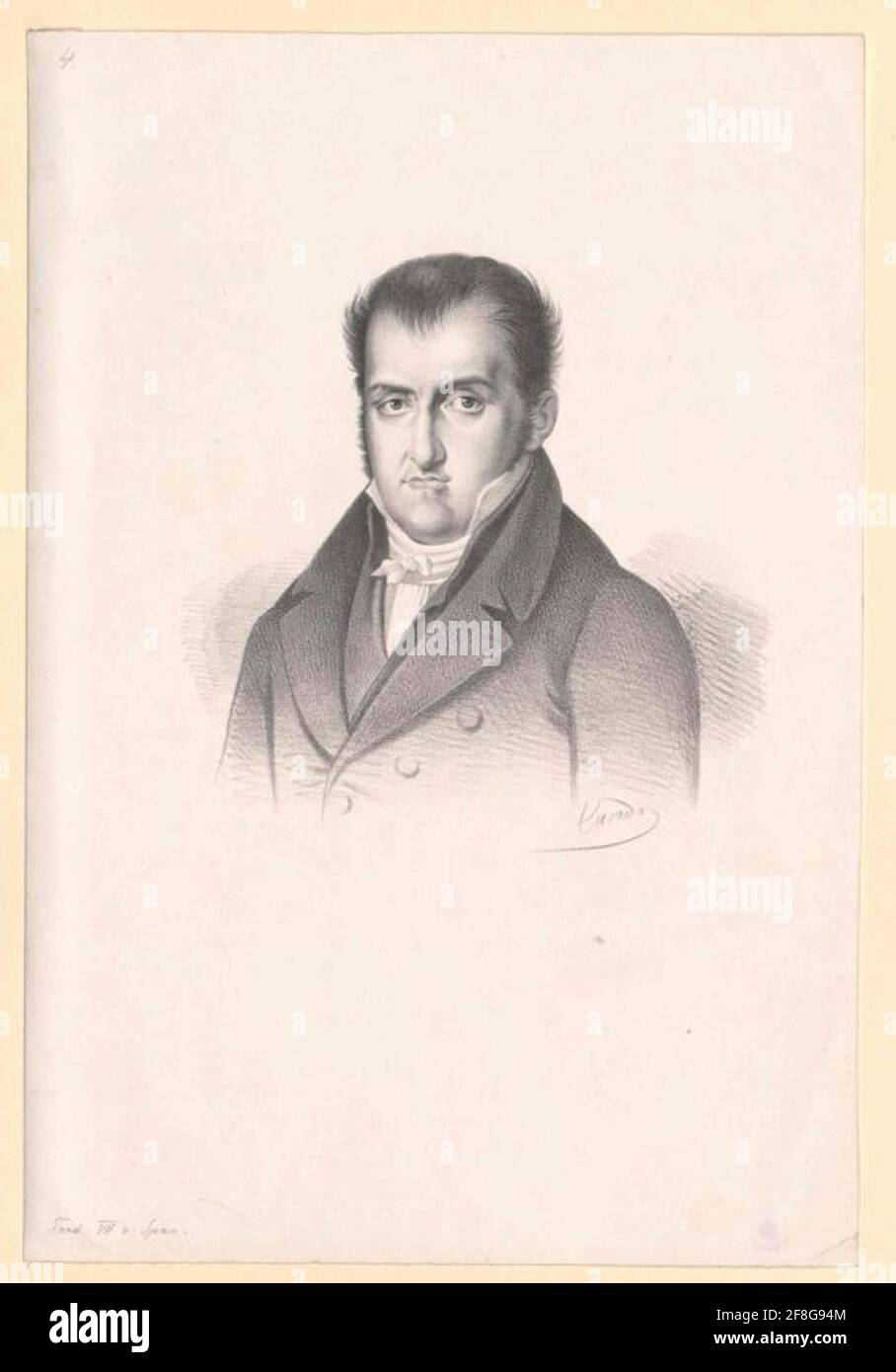 Ferdinand VII., King of Spain Stock Photo - Alamy