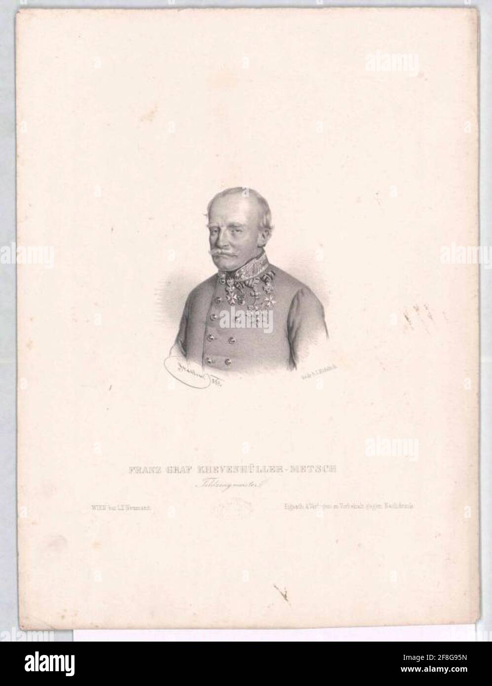 Khevenhüller metsch hi-res stock photography and images - Alamy