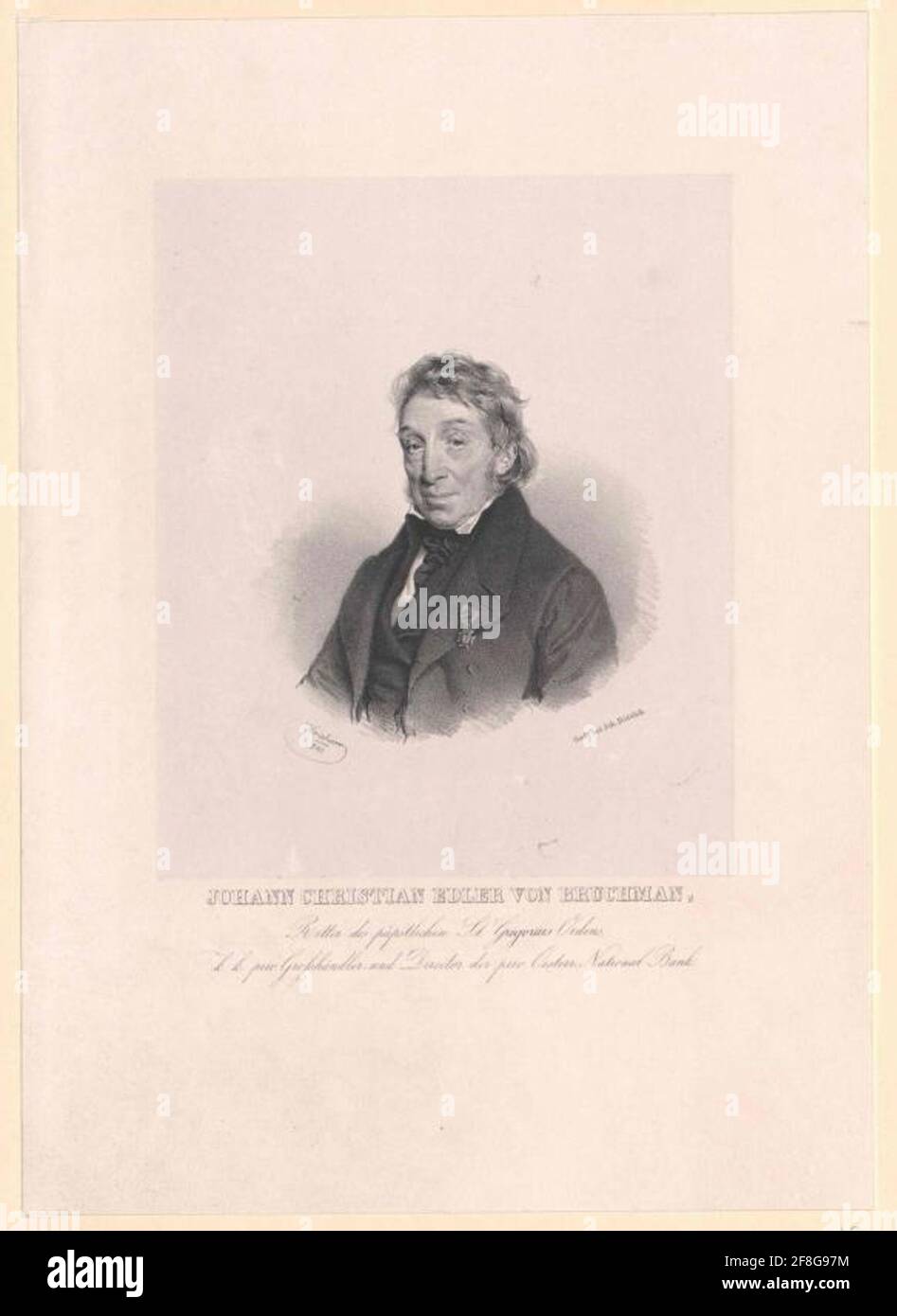 Bruchmann, Johann Christian Maria Ritter von Stock Photo - Alamy